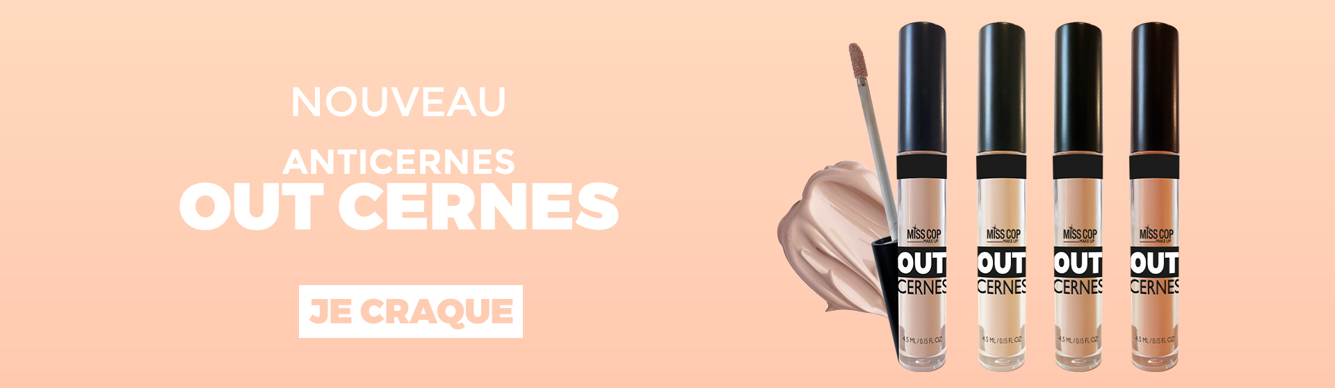 MISSCOP MakeUp Paris - MISSCOP